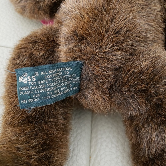 Russ Wildwood | Toys | Russ Wildwood Brown Moose Toys Plush 4 | Poshmark